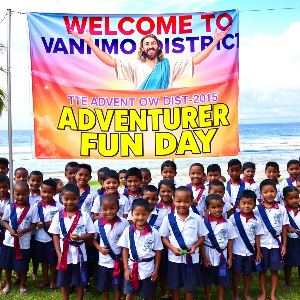 Adventist Adventurer Fun Day - Celebrating Community in Vanimo