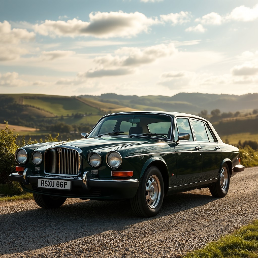 Elegance on Wheels: Rover 600 in Stunning Dark Green | Idyllic