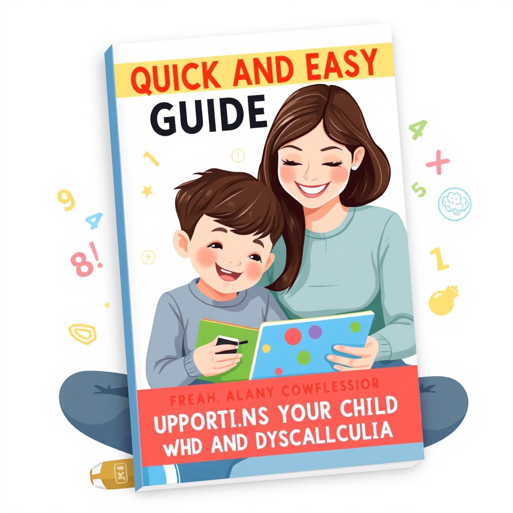 Quick and Easy Guide: Supporting Your Child with ADHD and Dyscalculia