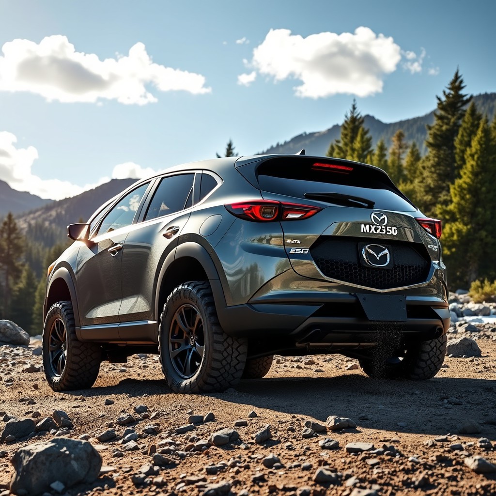 Explore the Rugged Mazda CX-50: Adventure Awaits