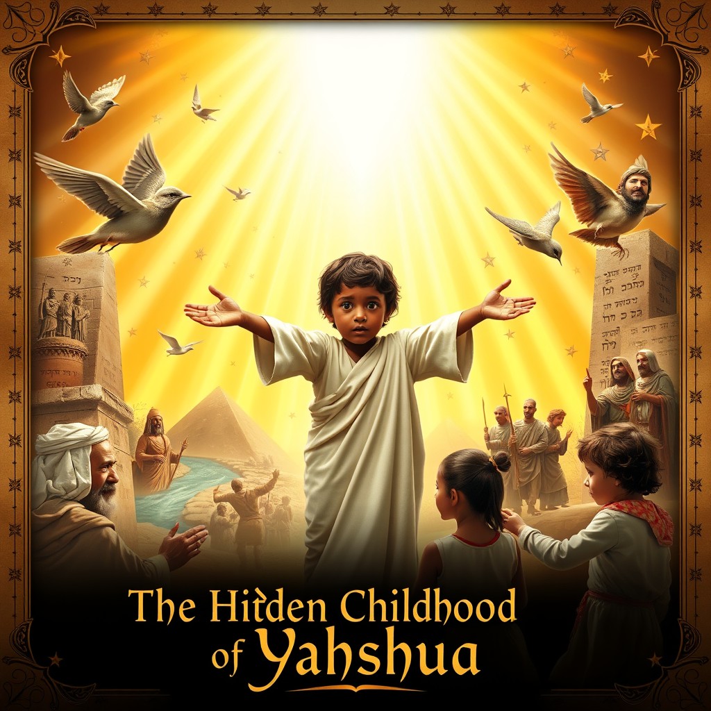 The Hidden Childhood of Yahshua - An Epic AI Artwork