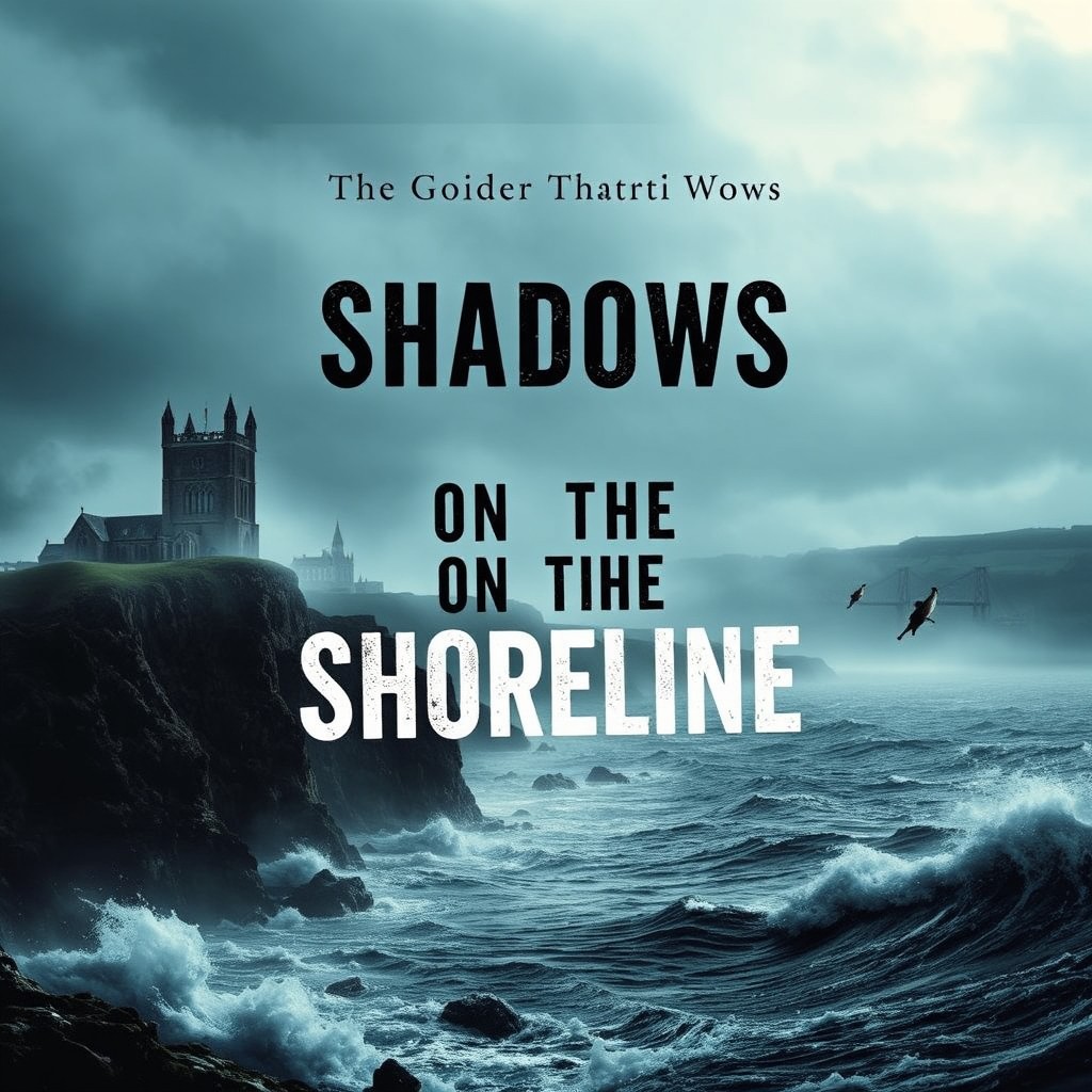 Ghosts at the Gatehouse - Captivating Book Cover Concept