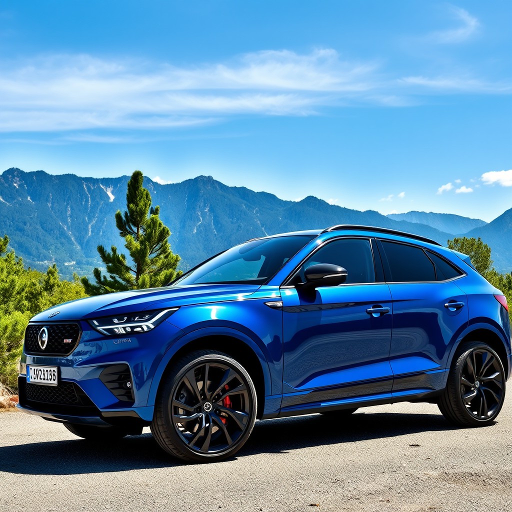 Explore the Fiord Blue Cupra Formentor SUV in Stunning Scenery