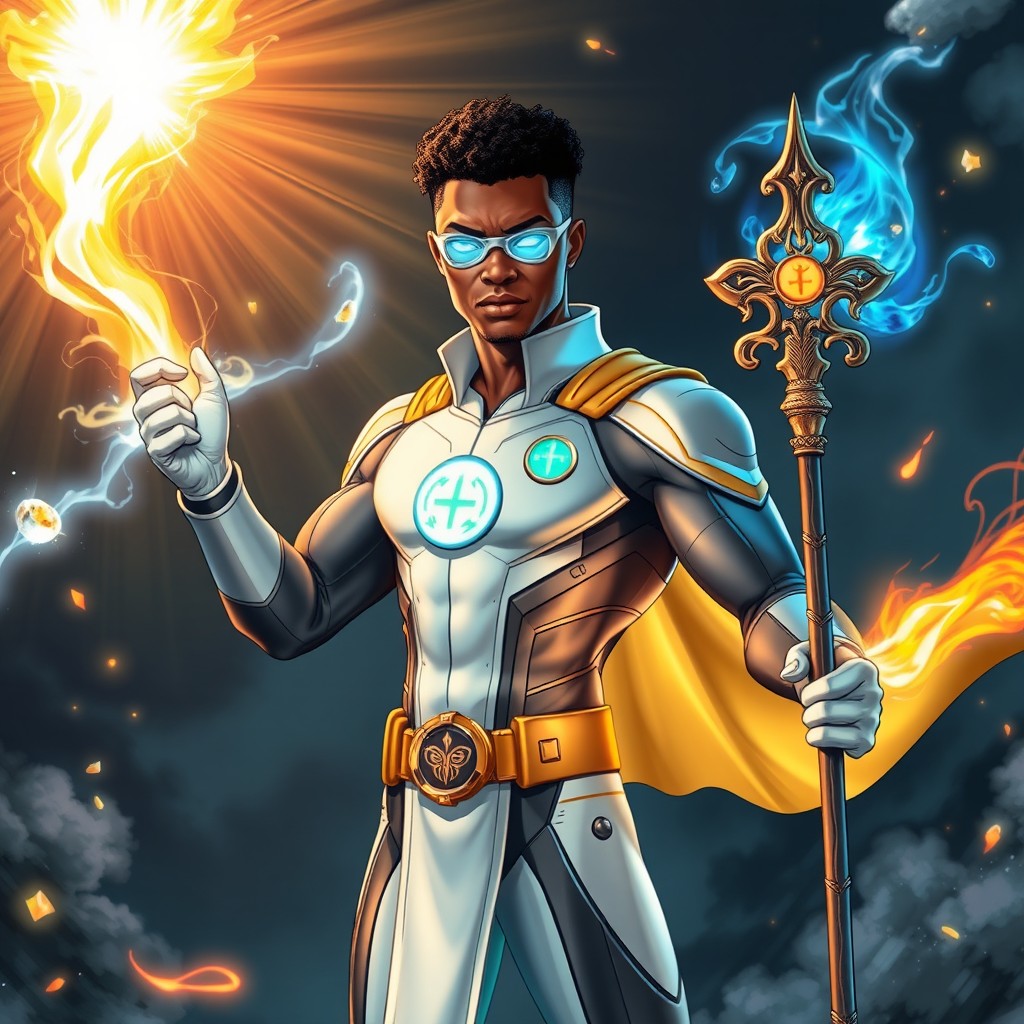 Meet the Modern Day Superhero: Elemental Powers & Divine Strength