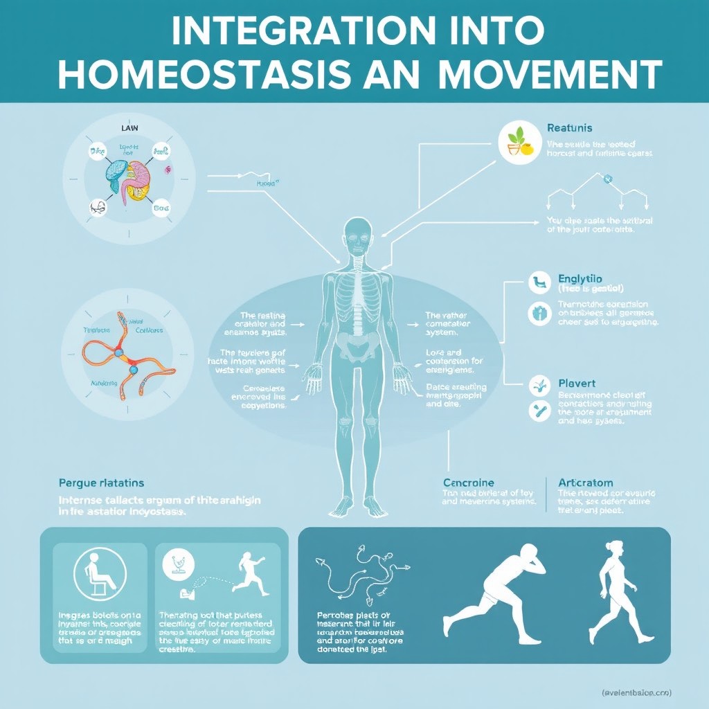 Understanding Homeostasis: An Infographic on Biological Integration