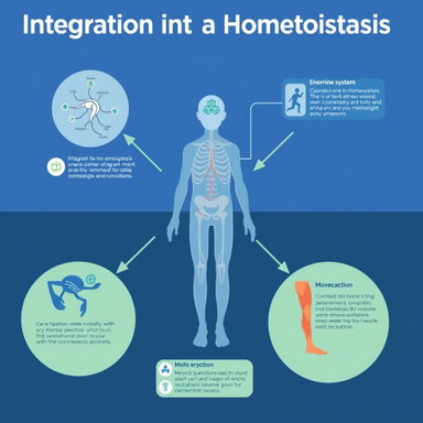 Understanding Homeostasis: An Infographic on Biological Integration