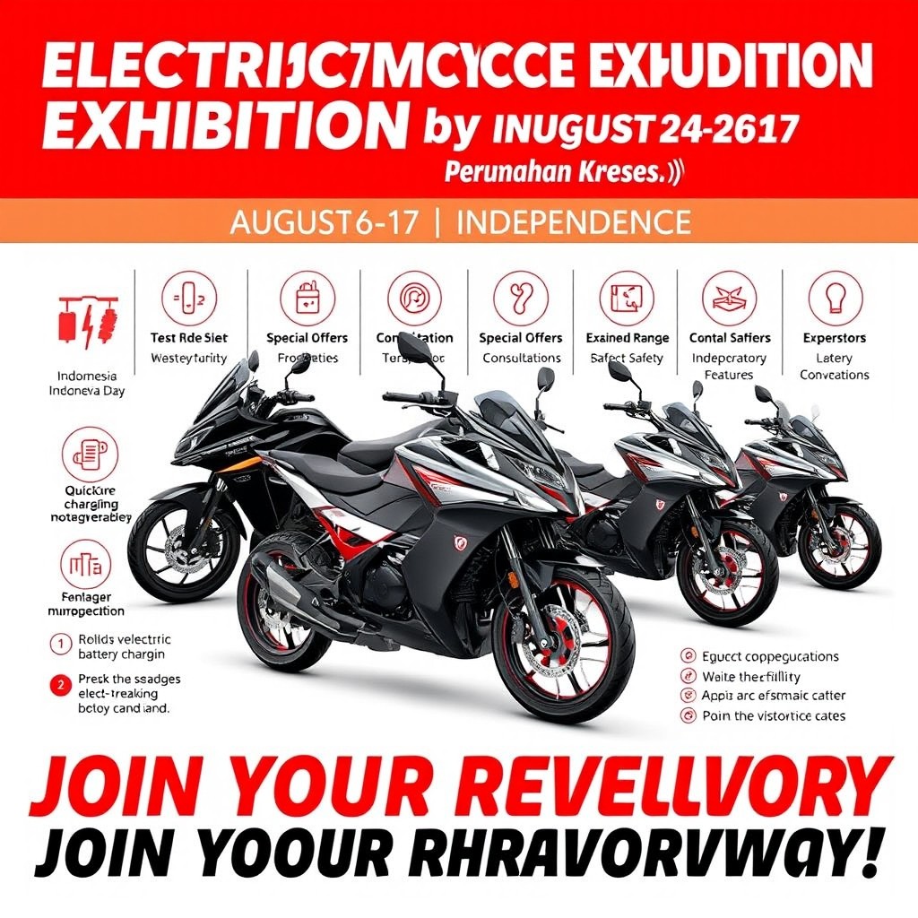 Join the Electric Motorcycle Revolution: Independence Day Exhibition in ...