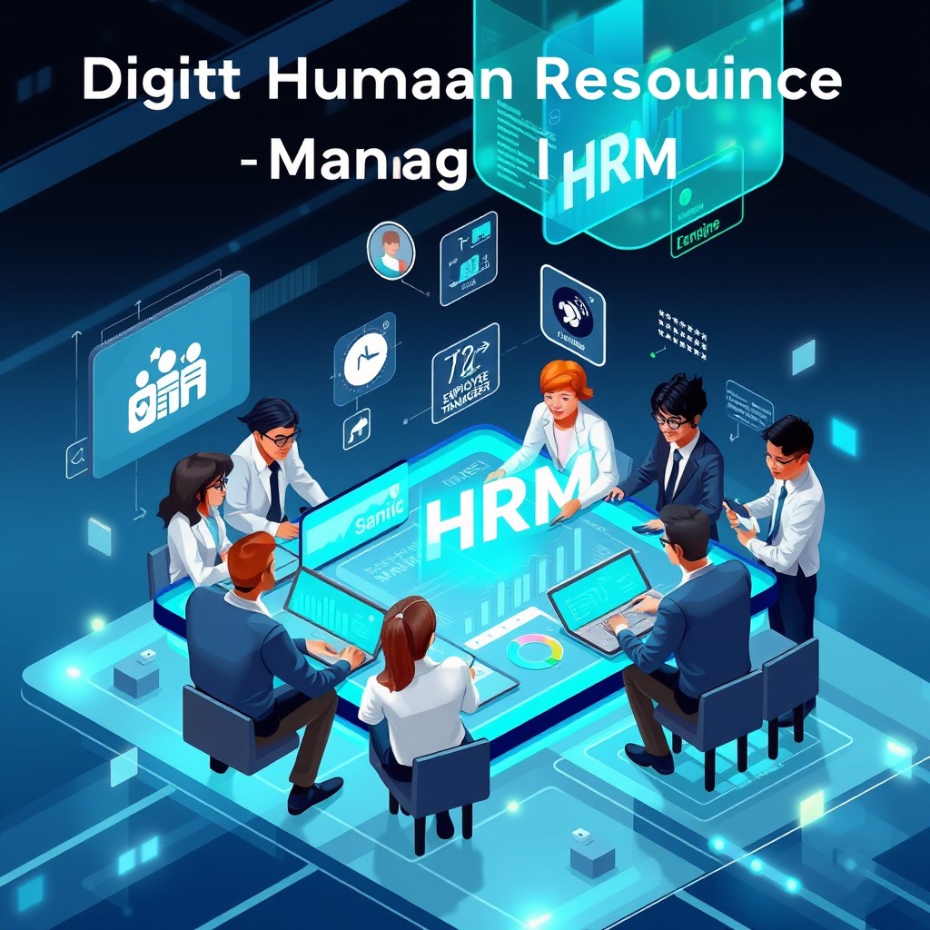 Innovative Digital HRM: Enhancing Workforce Collaboration with Technology