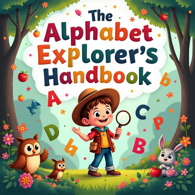 The Alphabet Explorer's Handbook: A Fun Journey!