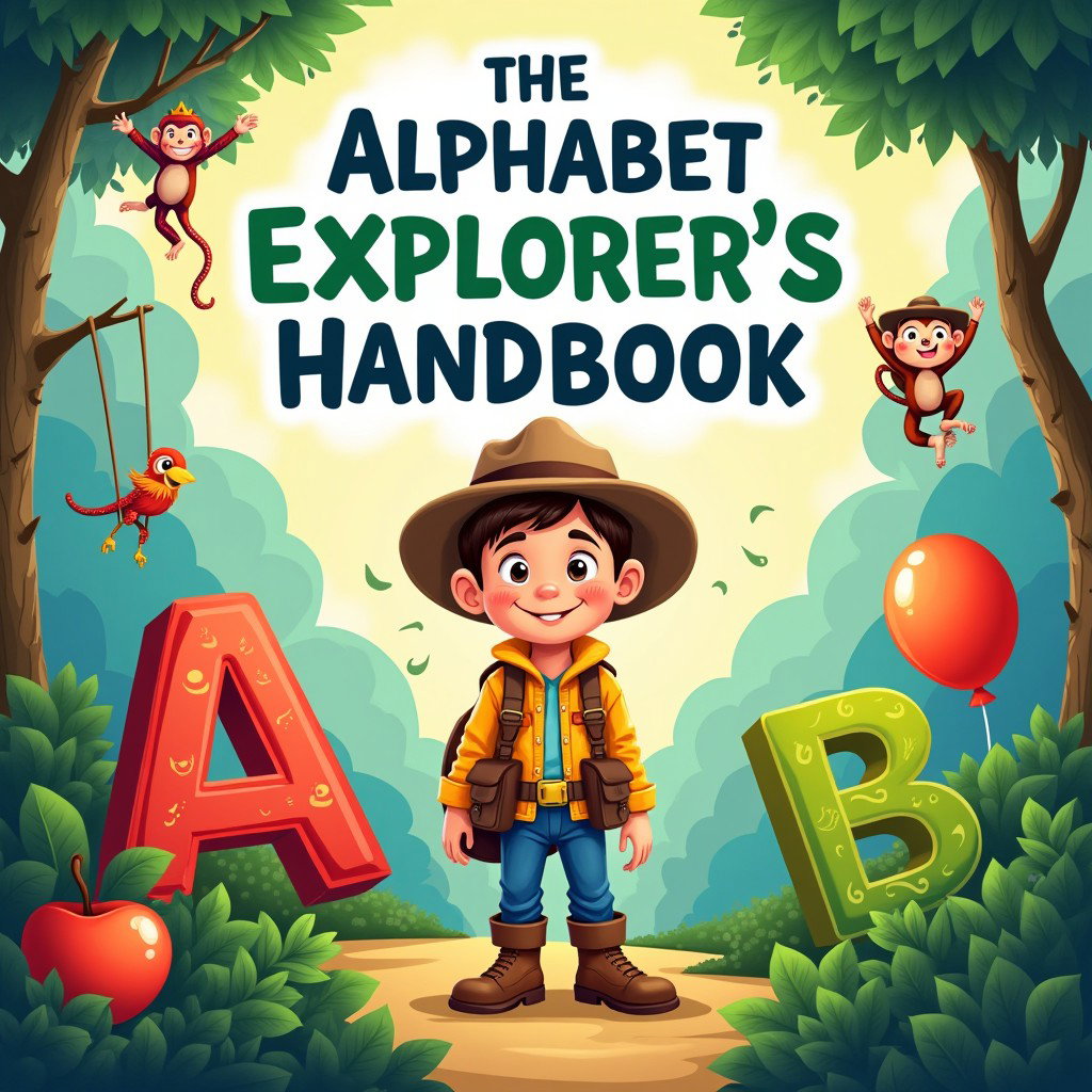 The Alphabet Explorer's Handbook: A Fun Journey!