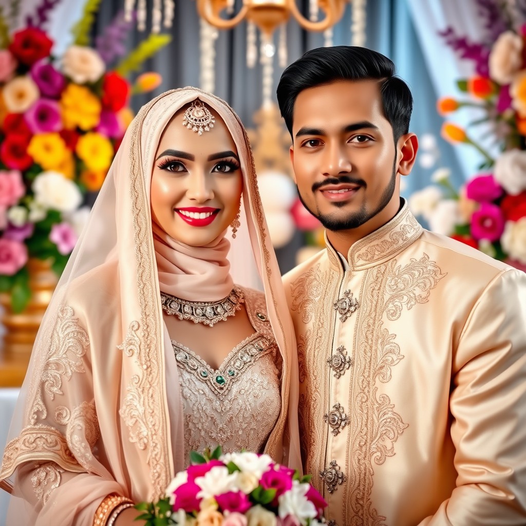 Elegant Nikkah Ceremony: A Celebration of Love and Tradition