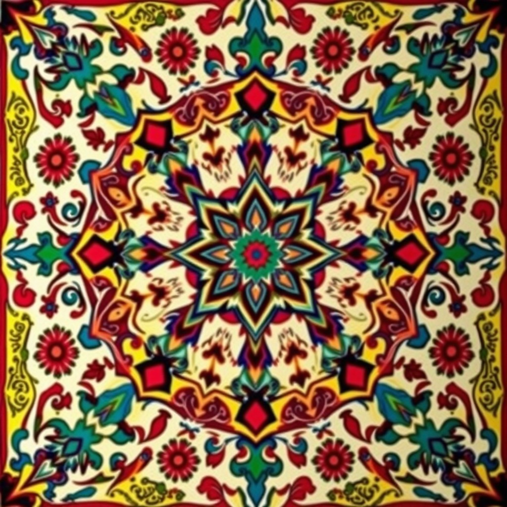 Intricate Islamic Geometric Patterns: A Celebration of Art and Culture