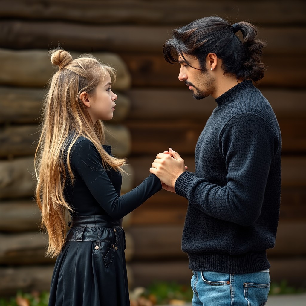 Intense Argument: A High-Detailed Scene of Confrontation