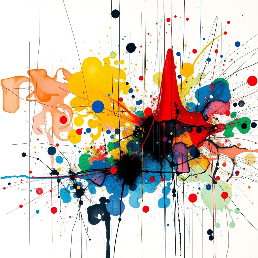 Explore Abstract Data Elevation Art