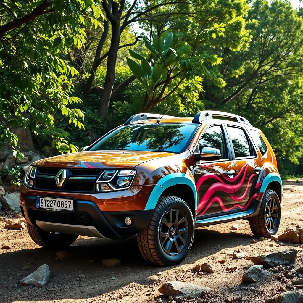 Adventure Awaits: Modified 2015 Renault Duster with Oceanic Design