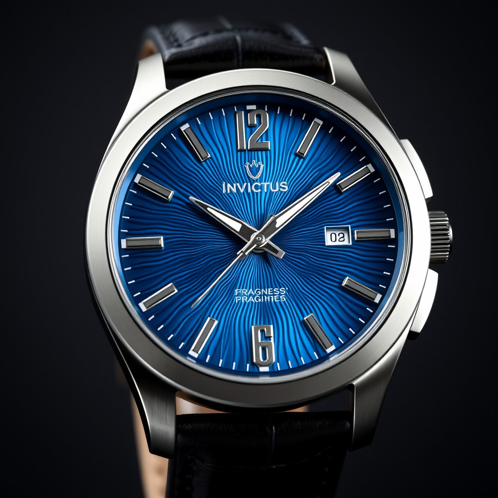 Luxurious Invictus-Inspired Wristwatch Designs: Strength & Elegance