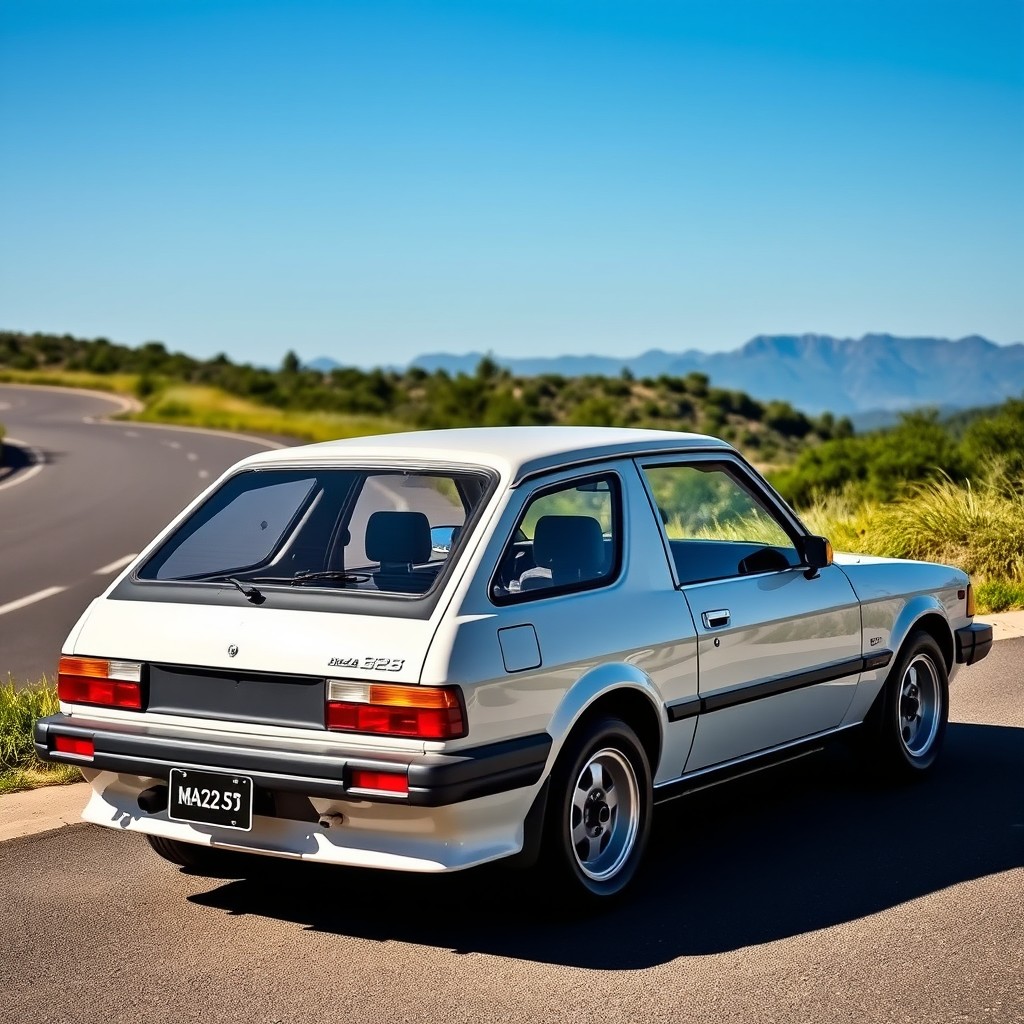Explore the Iconic Mazda 323 HS: Style Meets Adventure