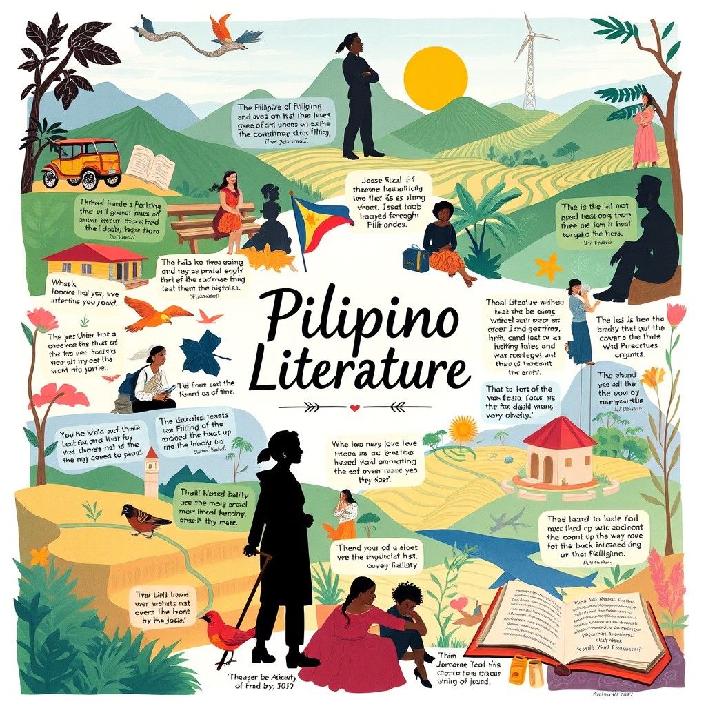 Celebrate Filipino Literature: A Vibrant Collection of Iconic Works