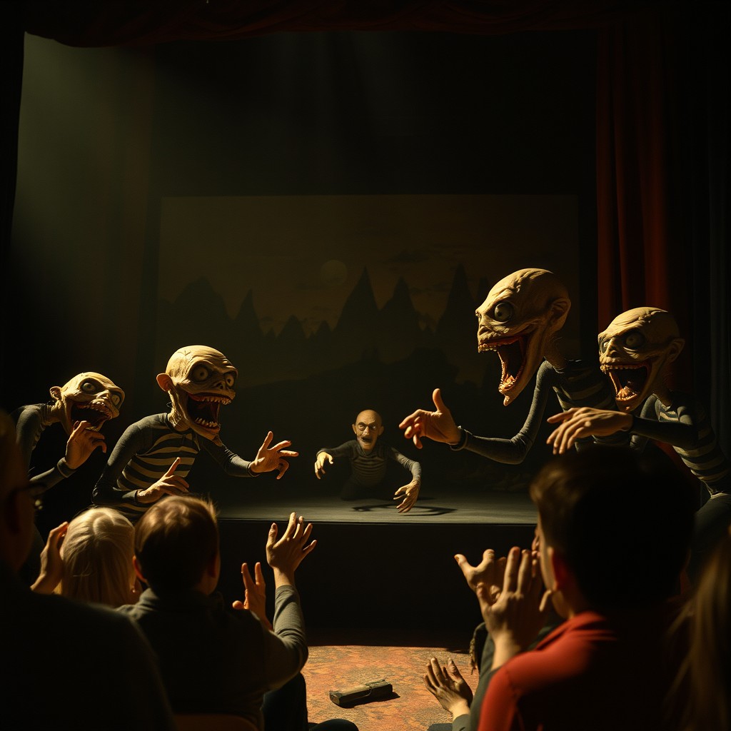 Surreal Horror Theater: The Unnerving World of Karagöz Puppets