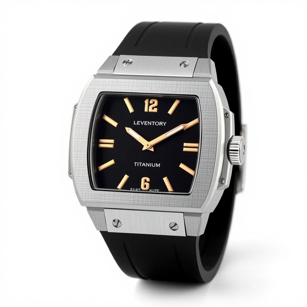 Luxurious Titanium Watch Design: Modern Elegance Meets Opulence
