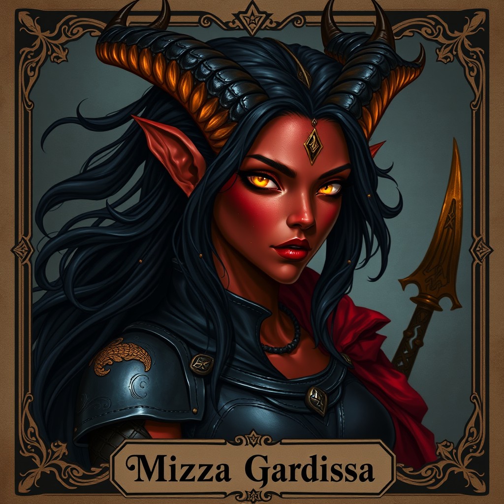 Enchanting AI-Generated Fantasy Characters: Mizza Gardissa & Melinda
