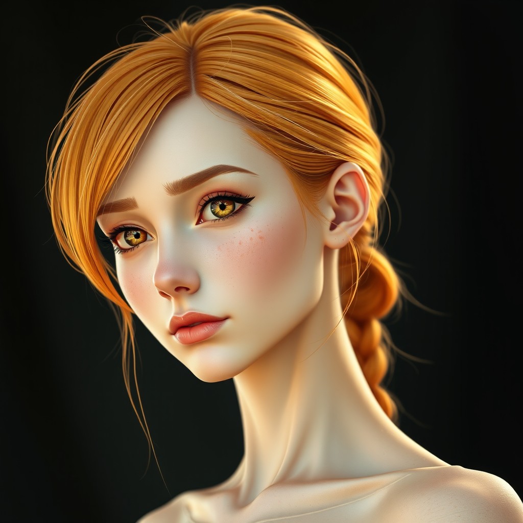 Meet Melisa: The Athletic Heroine with Fiery Red Hair