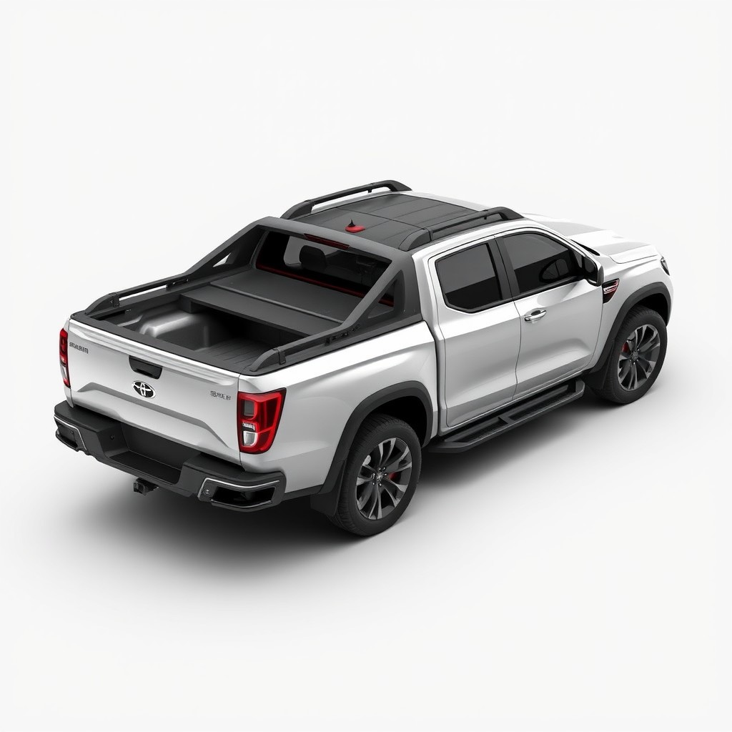 Innovative Roll Bar Design for Pickup Trucks - Strength Meets Elegance