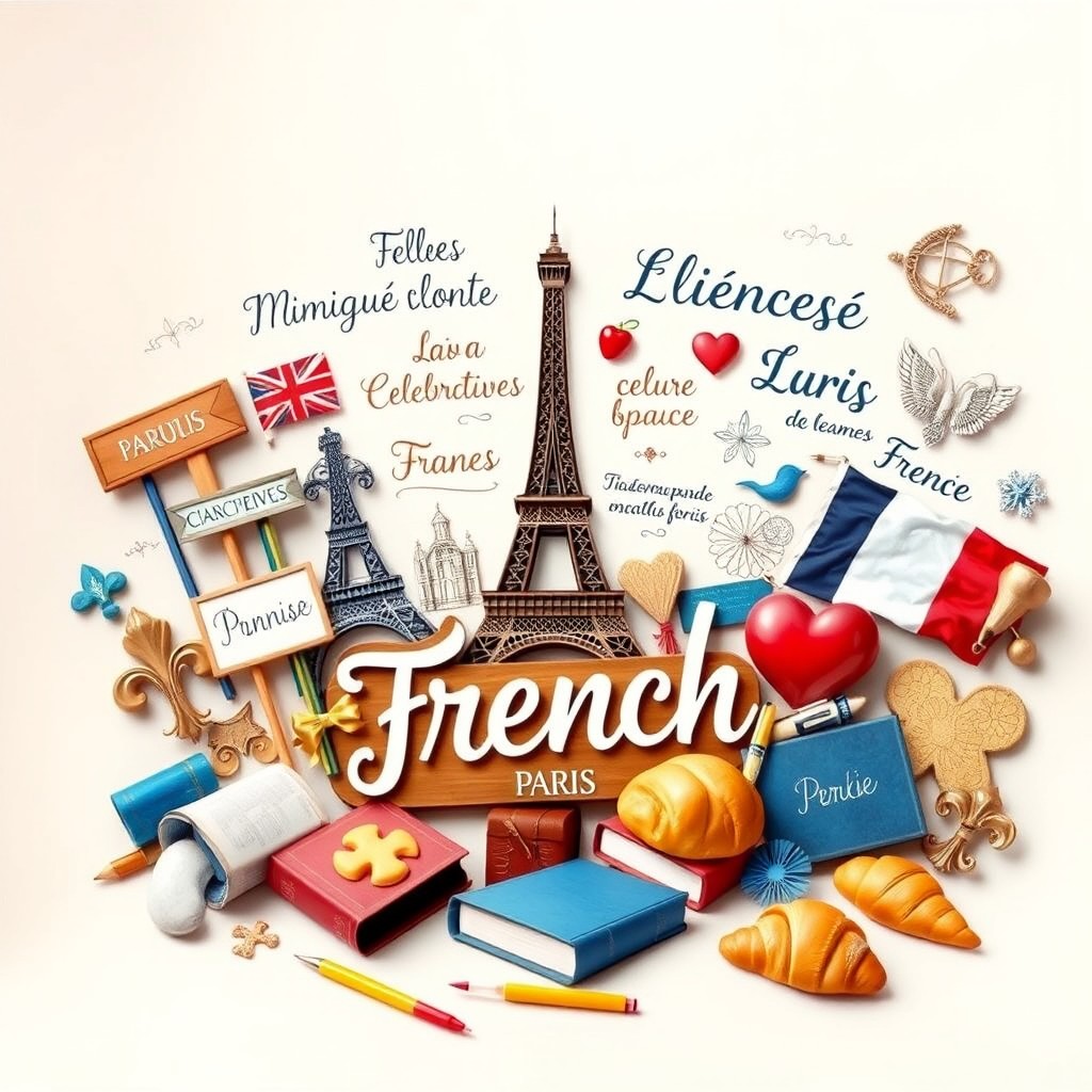 Beautiful French Language Cover Designs | Creative Ideas for Journals ...