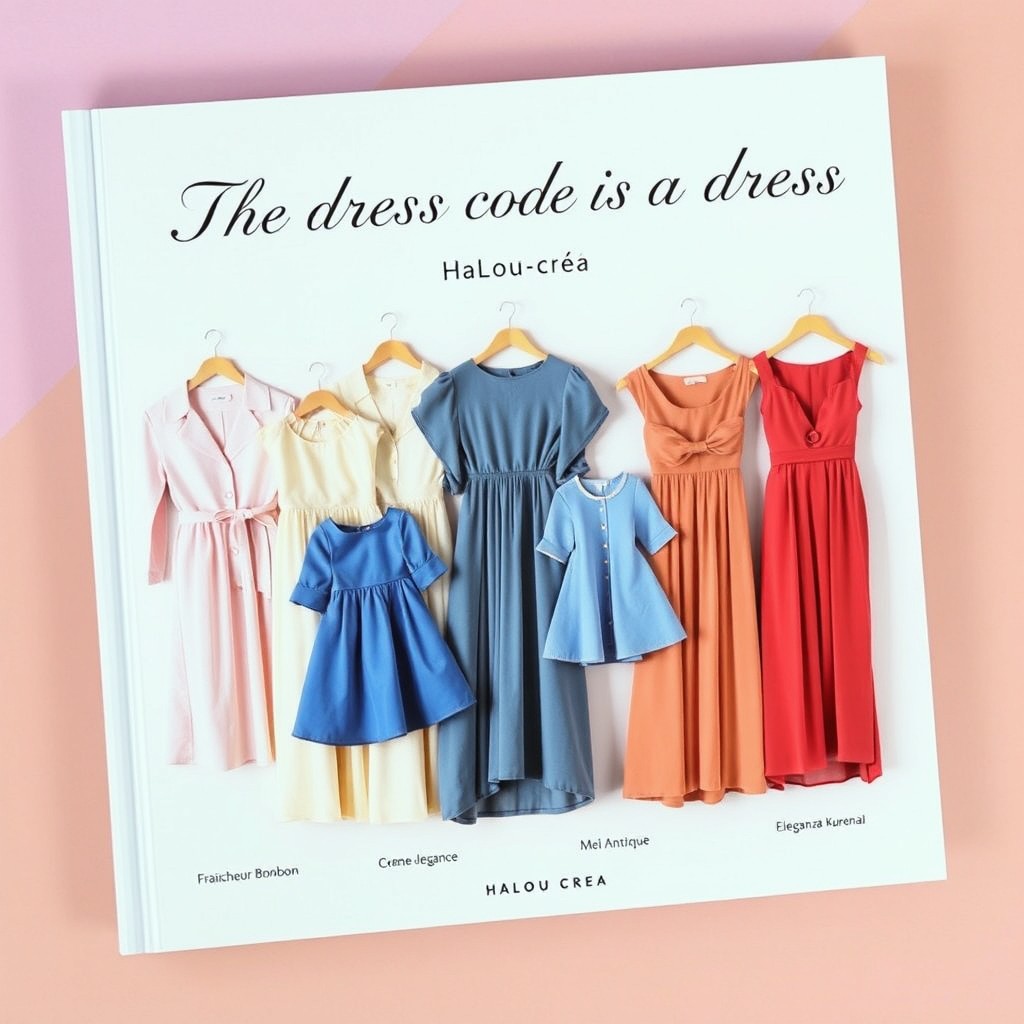 HaLou créa Lookbook: The Dress Code is a Dress