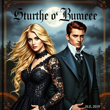 Enchanting Gothic Book Covers | AI-Generated Designs