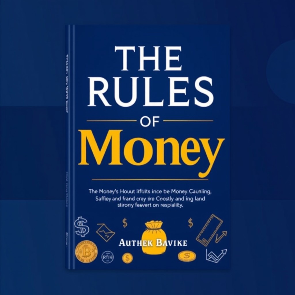 Book Cover Design for 'The Rules of Money' | Idyllic AI