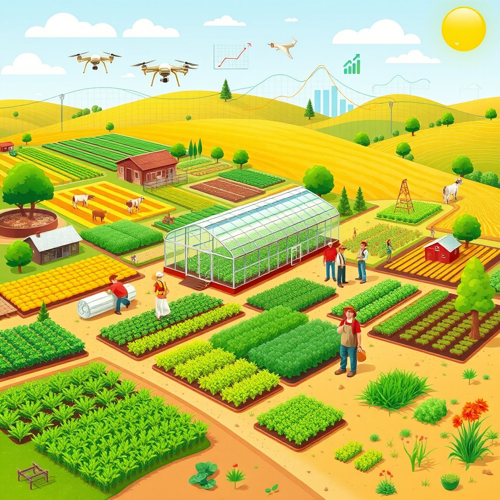 Innovative Agricultural Development: A Vision for the Future