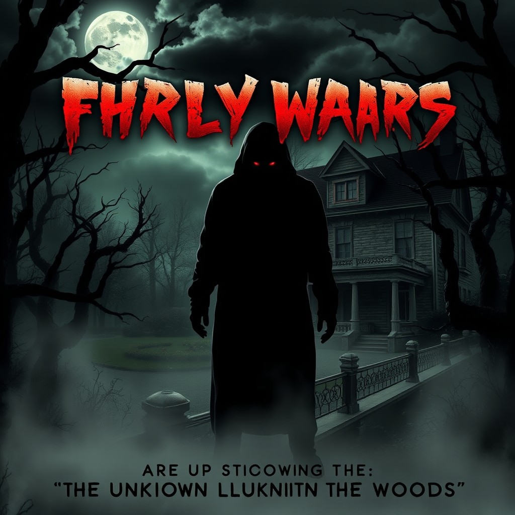 Chilling Horror Movie Poster: Unearth the Terrifying Secrets of the ...