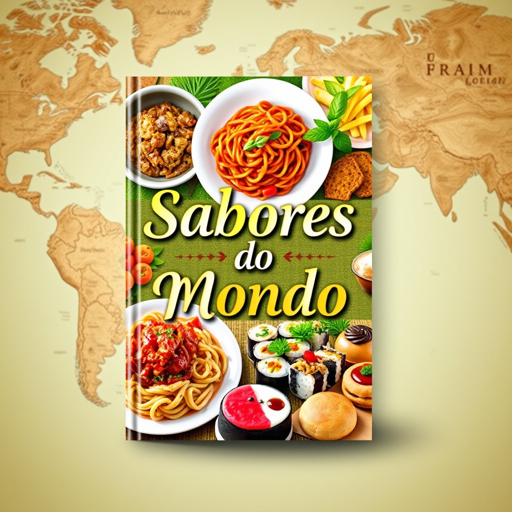 Sabores do Mundo: Explore Global Culinary Delights