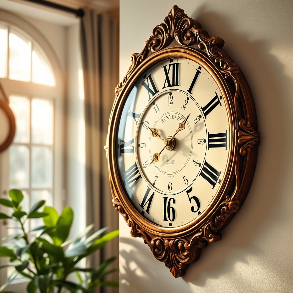Explore Stunning Wall Clock Designs: Vintage Elegance & Automotive ...