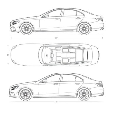 Explore the 2025 Mercedes E200: Detailed Blueprints & Innovations