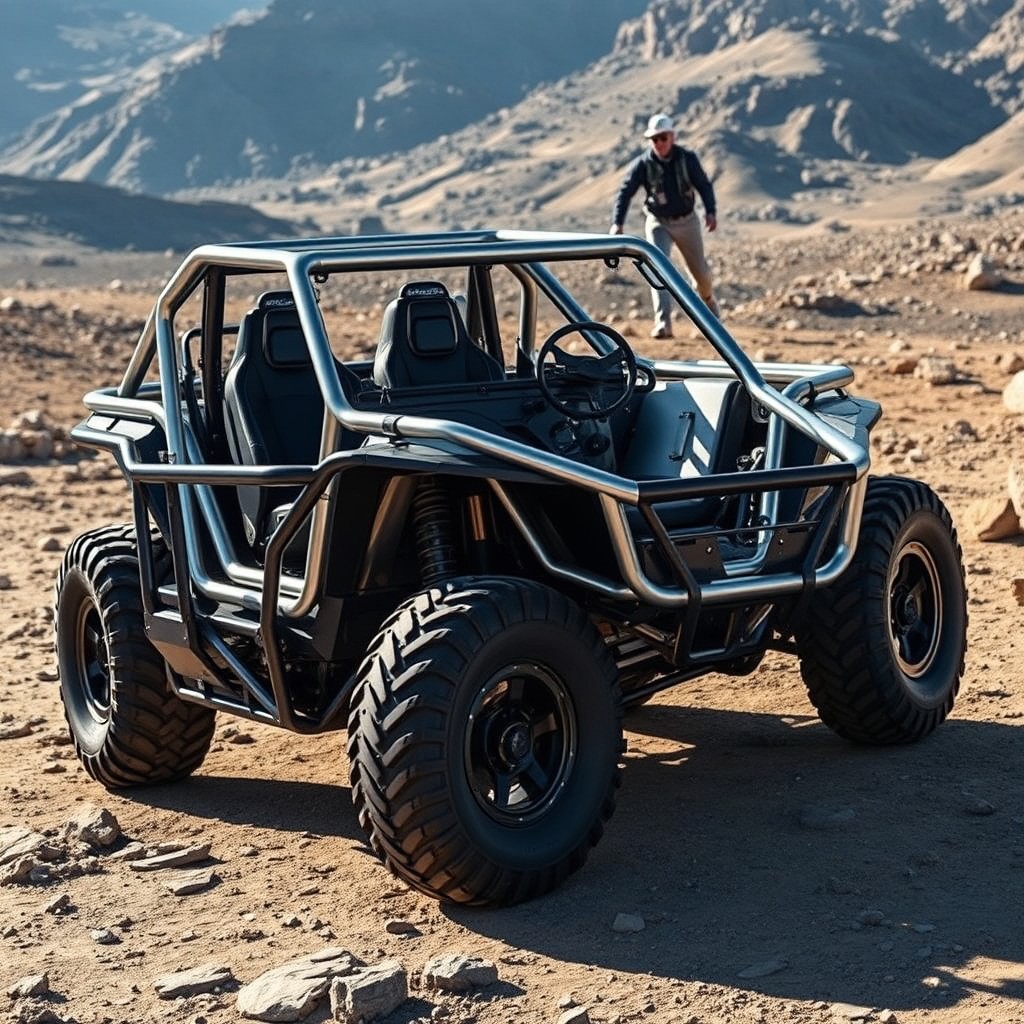 Innovative Off-Road Vehicle Design with Tubular Frame