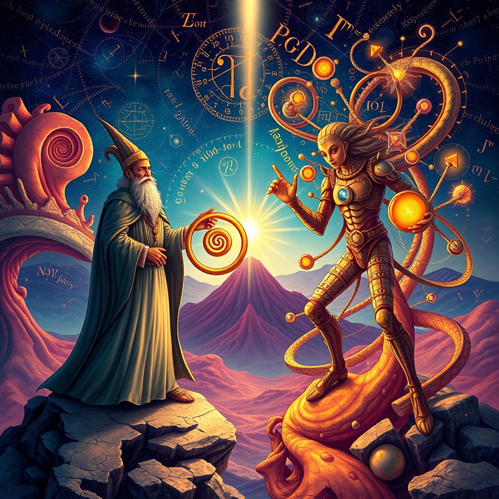 The Grand Duel: Fibonacci vs Mathematics in a Fantasy World