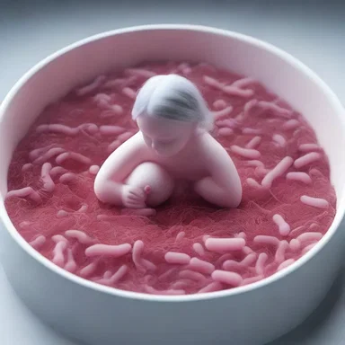 Bacteria Bed: see definitions with illustrated examples