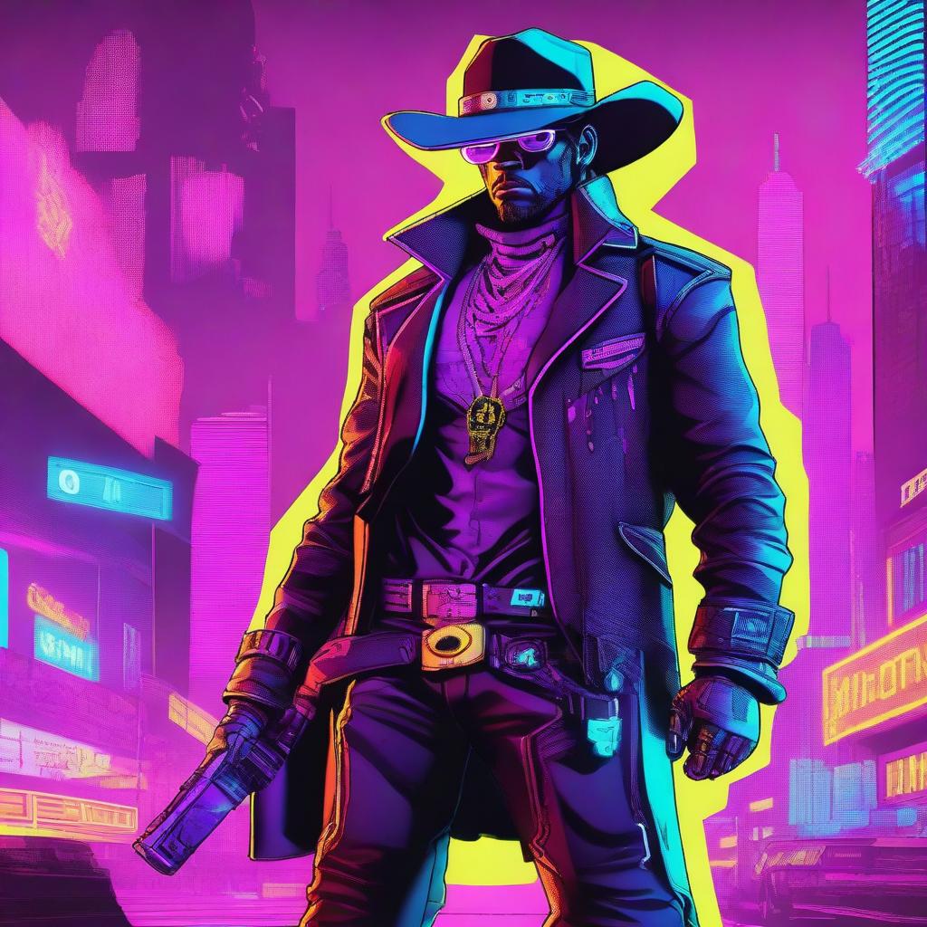 Rise of the Maverick: Cyberpunk Cowboy