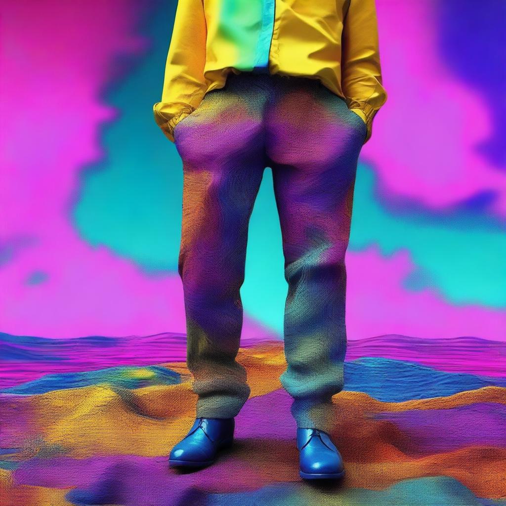 The Vanishing Act: Invisible Pants
