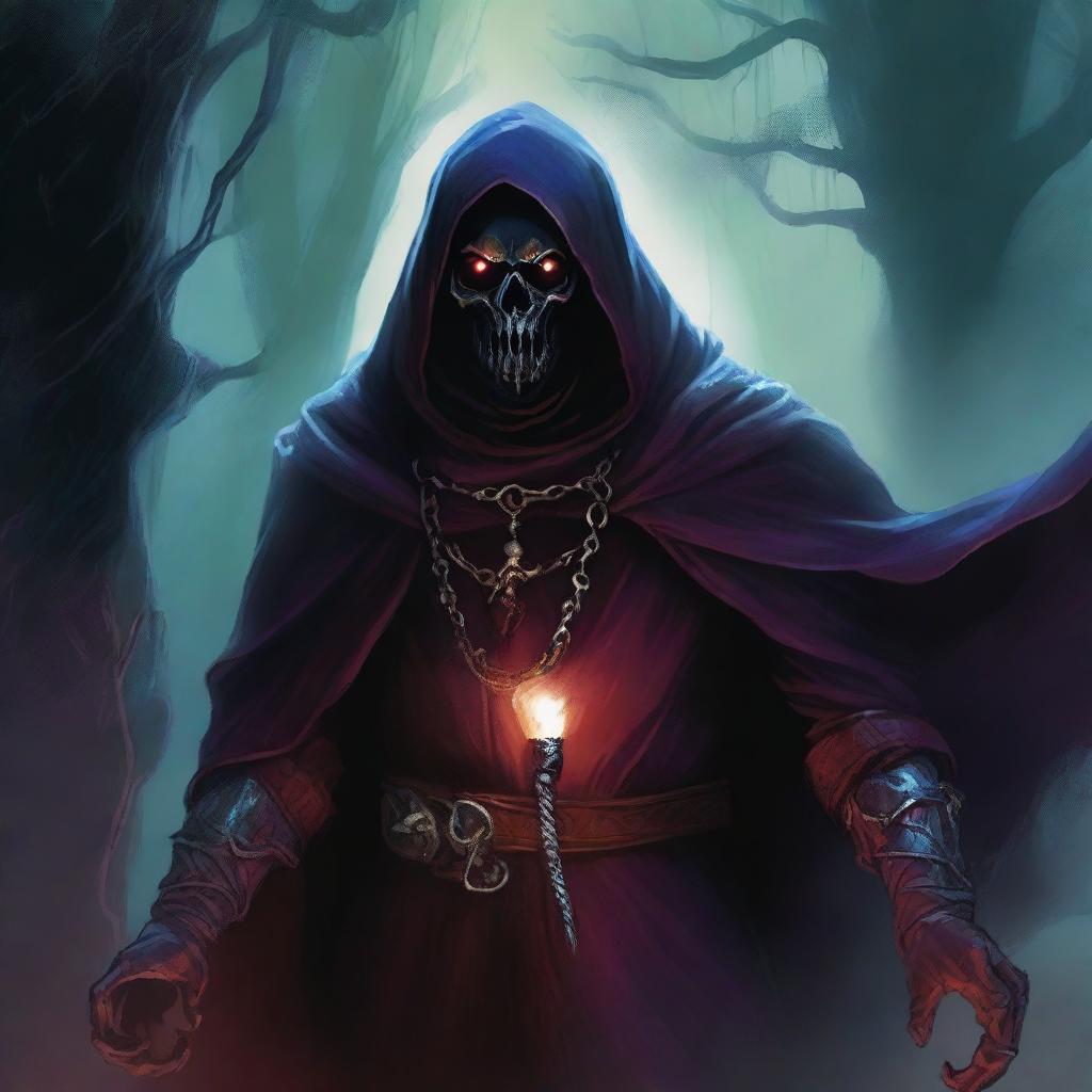 Vorakul, The Harbinger of Nightmares - DnD Patron of Fear