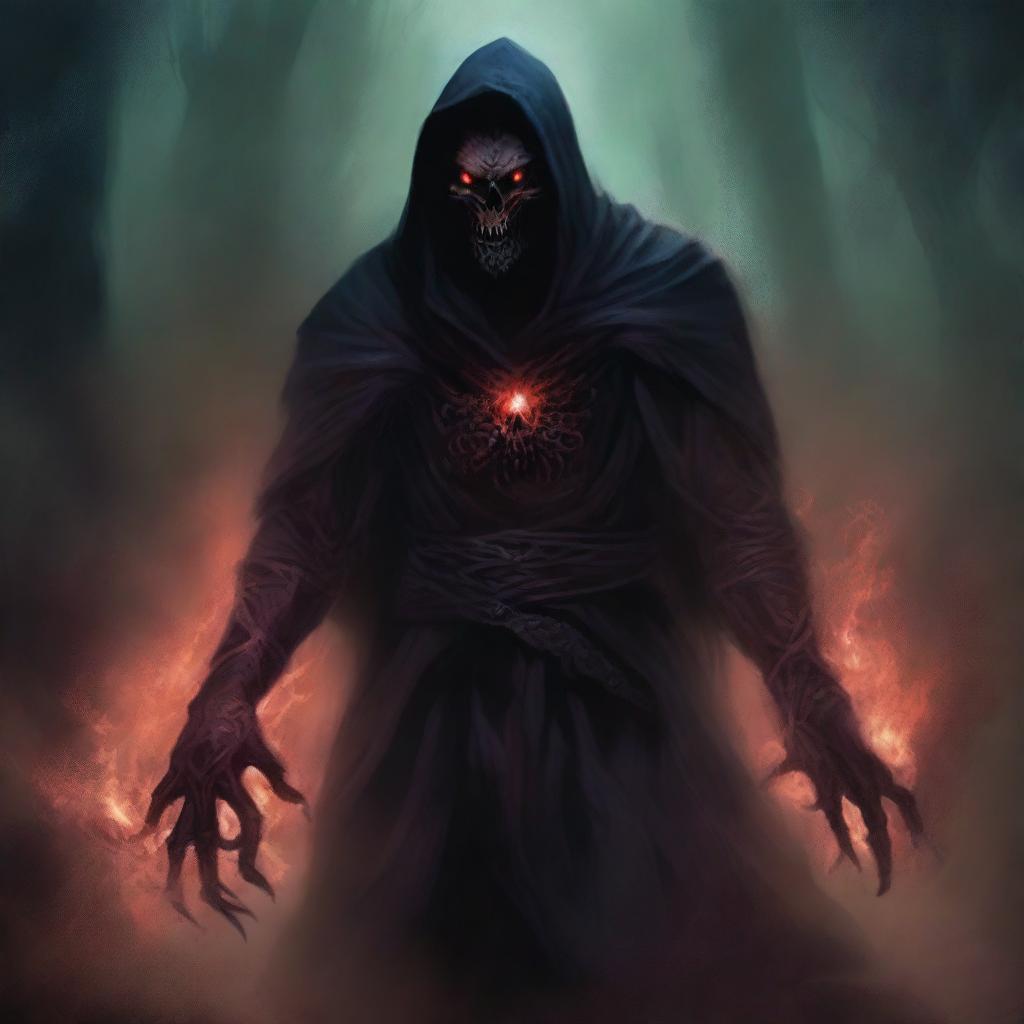 Vorakul, Harbinger of Nightmares | DnD Patron