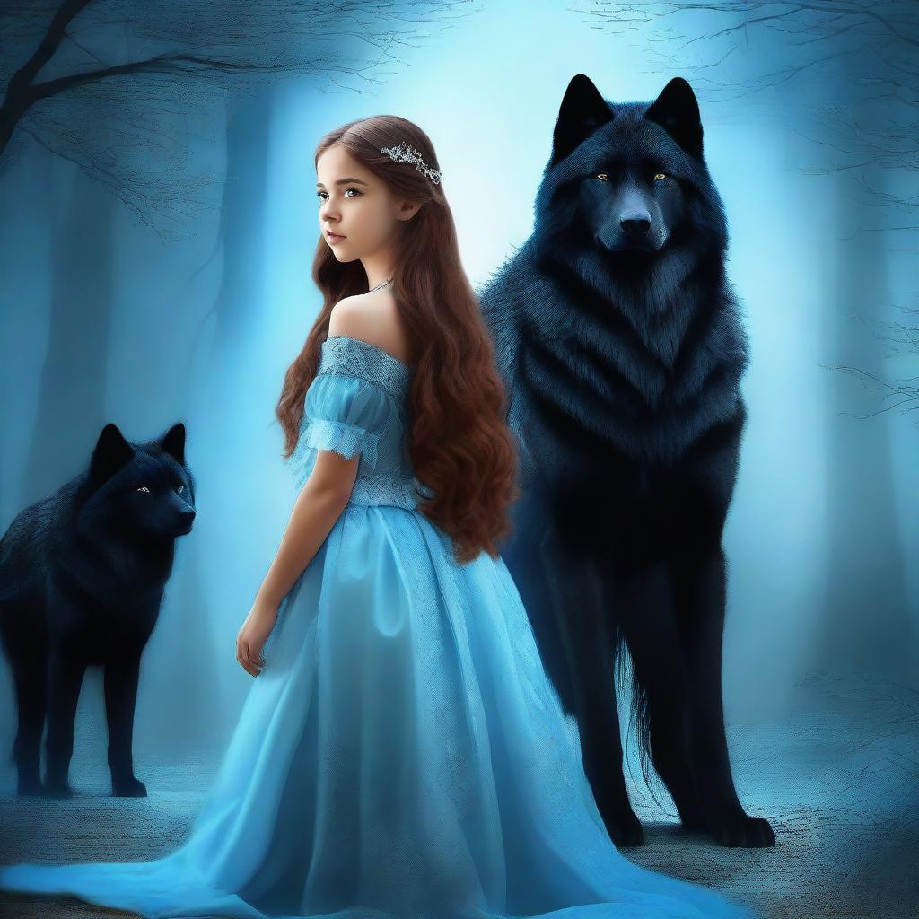 Mystical Princess & Wolves: A Tale of Family Bonding
