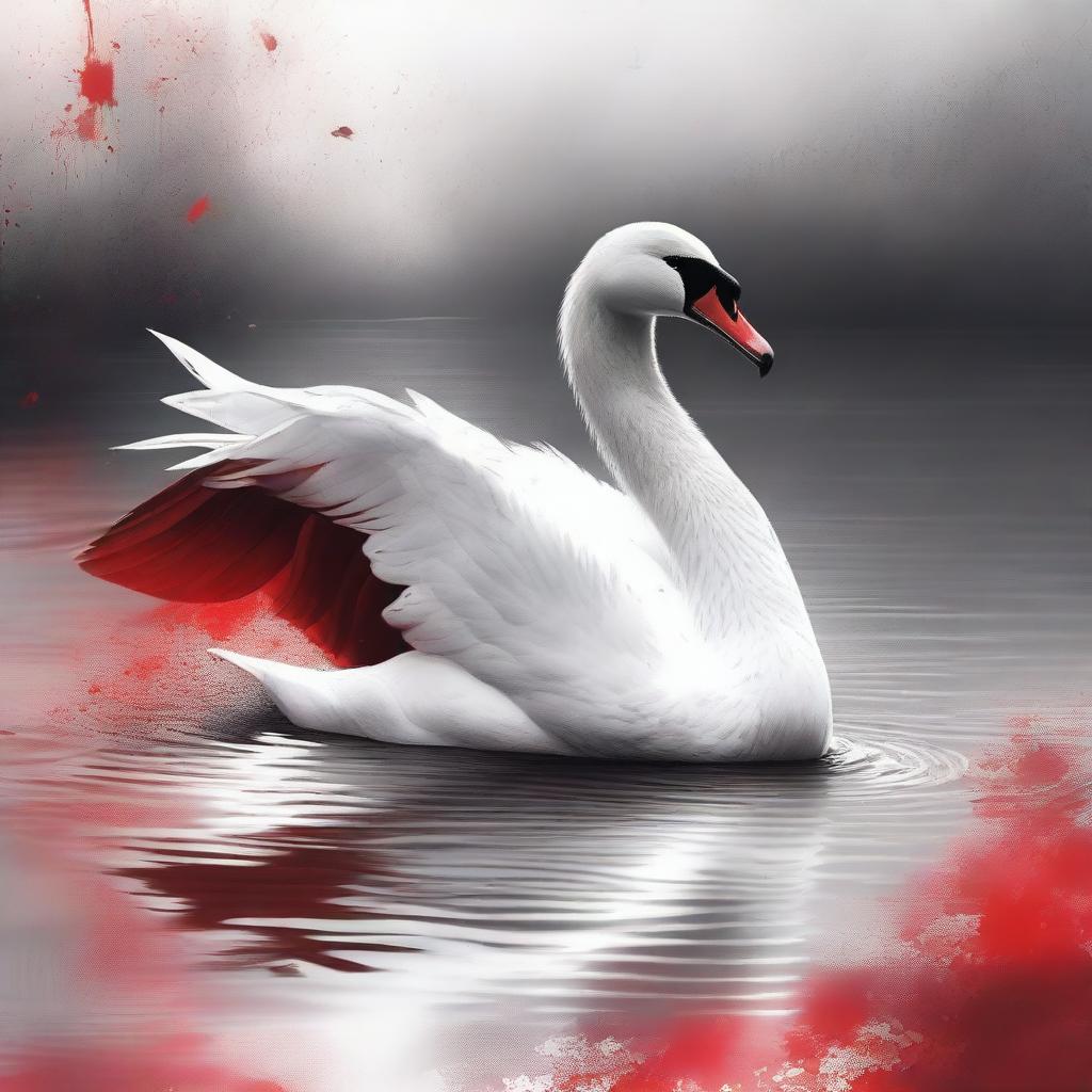Majestic Swan: Elegance and Danger