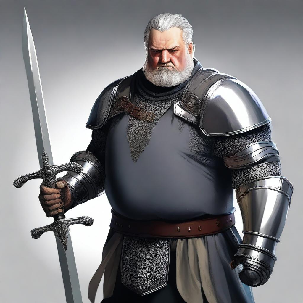 The Brave Guardian: A Warrior's Heavy Burden