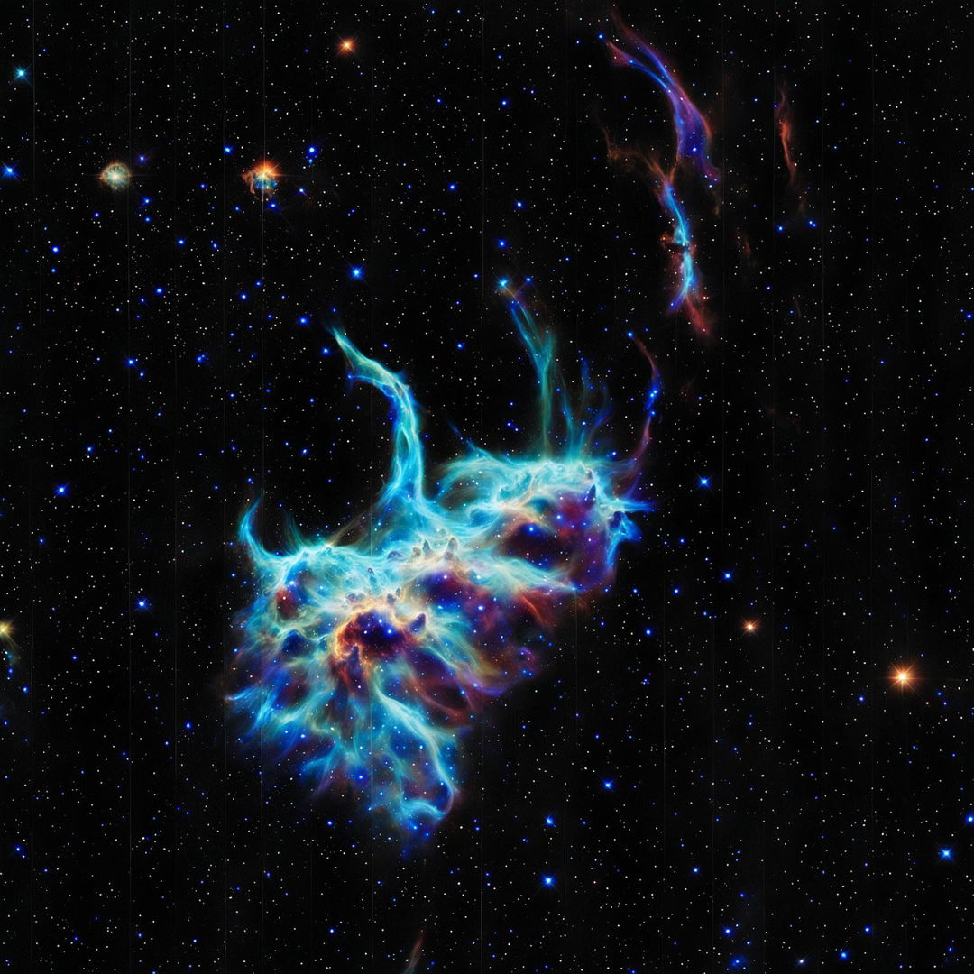 Cosmic Luminous Nebulae