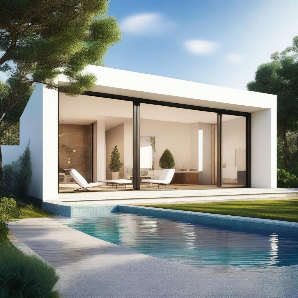 Elegance Unraveled: Modern Villa