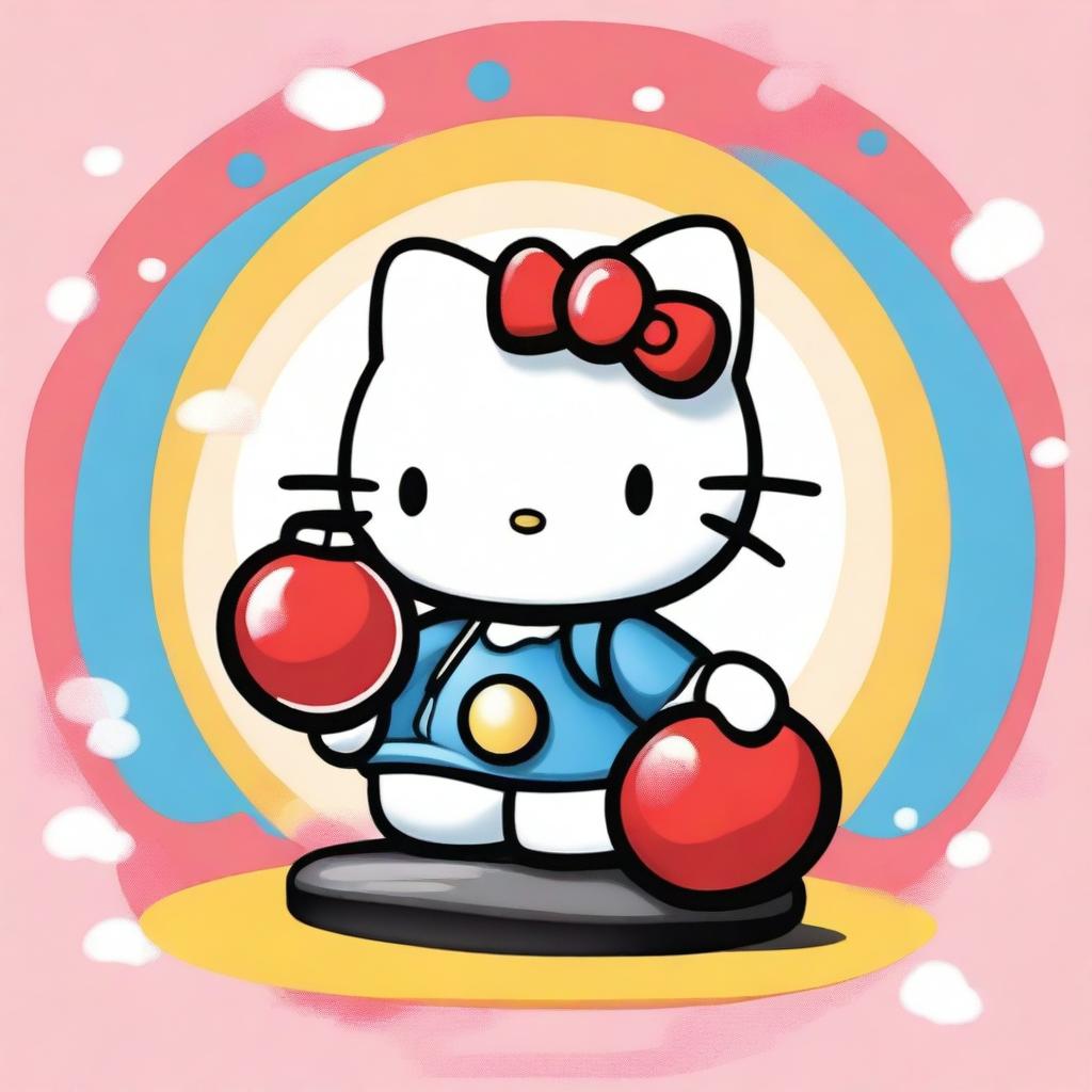 Hello Kitty's Bombshell