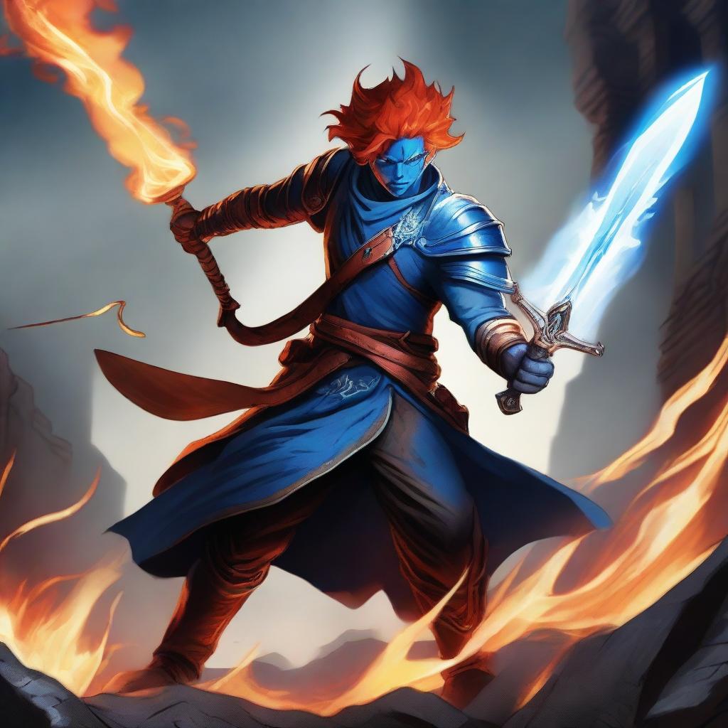 Bladesinger's Oath: Flames of Forgotten Kingdom